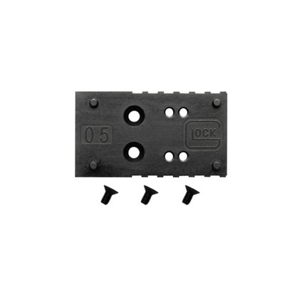 Glock MOS Adapter Plate for Gen5 10mm/.45ACP Slides - https ...